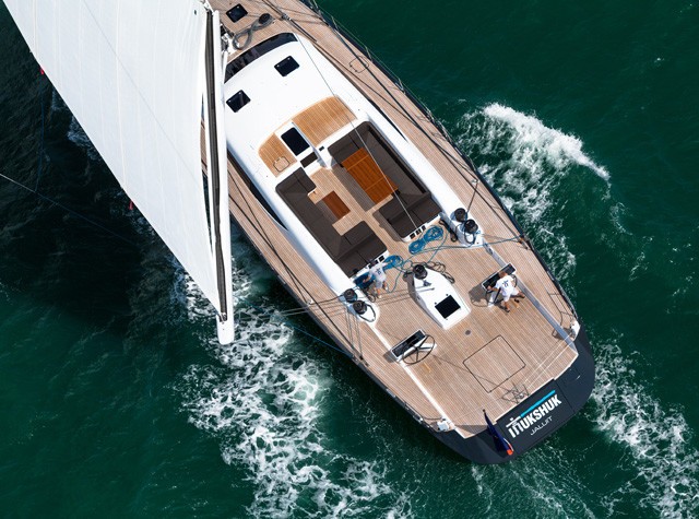 Yacht INUKSHUK, a Baltic 107 Custom Superyacht | CHARTERWORLD Luxury ...